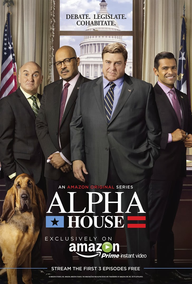 Alpha House Story | Tv Series All Poster