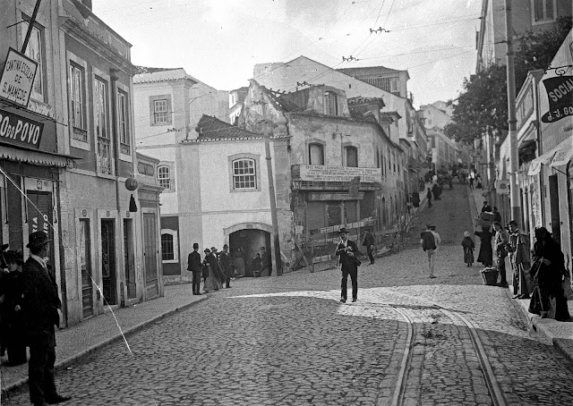 Lisboa de Antigamente: Rua do Sol ao Rato