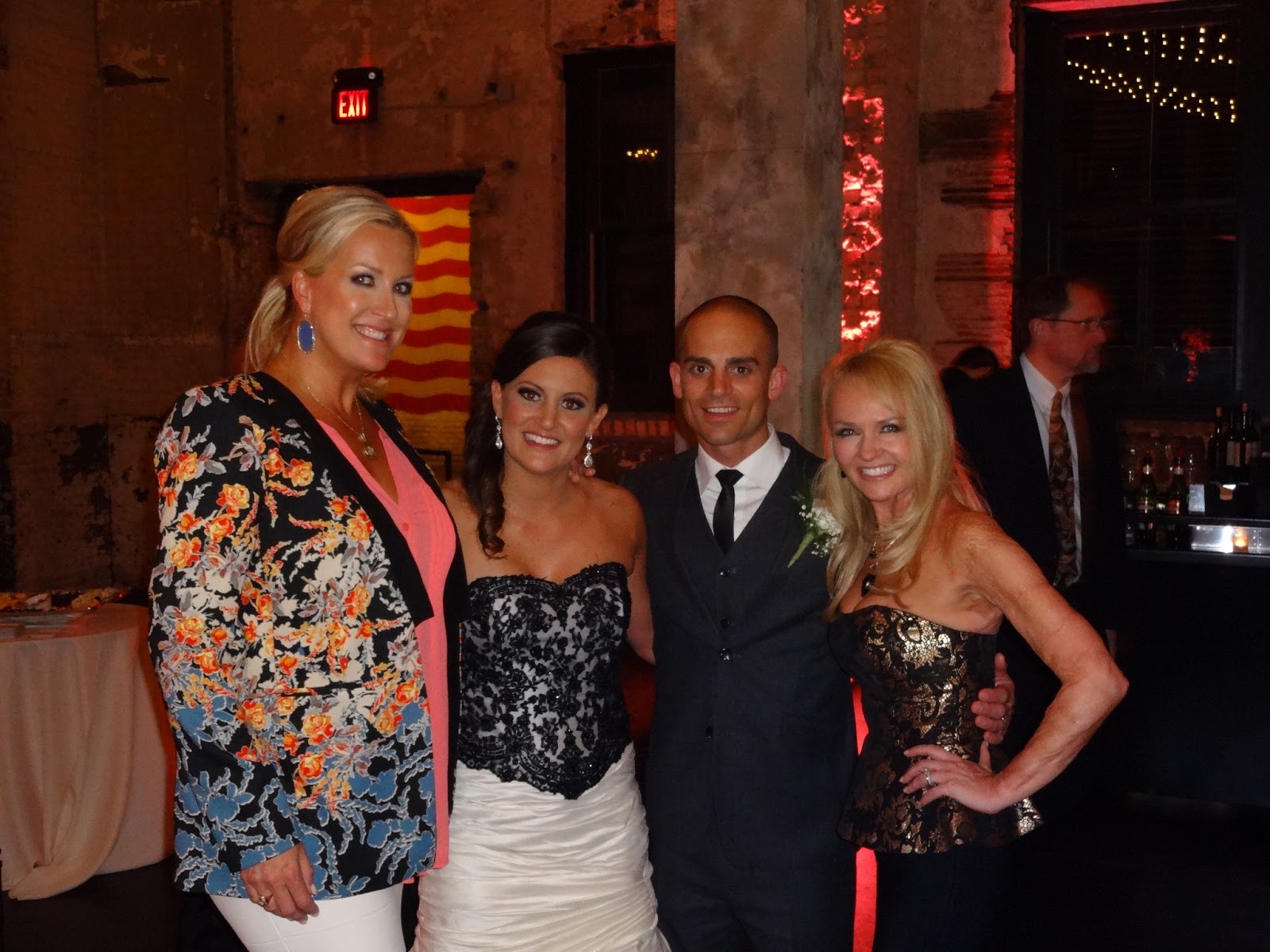 Welcoming a former Miss to the World of Mrs.!