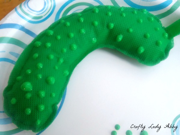HOLIDAY DIY: OlyFun Christmas Pickle