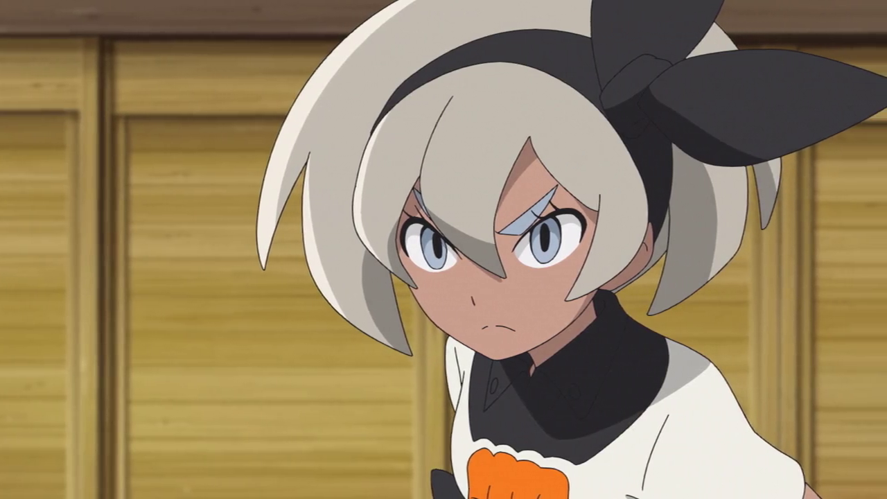 Anime Feet: Pokemon Journeys: Bea (Episode 39)