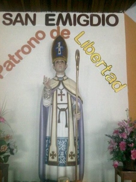 San Emigdio: Viaje alrededor de San Emigdio