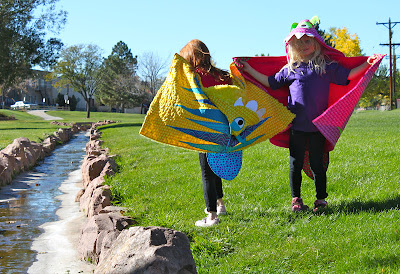 Whistlepig Creek: we do whimsical!: Cuddle Monster Nap Wraps