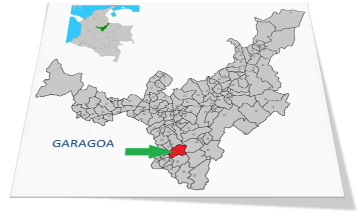 GARAGOA, "Sultana del Valle de Tenza": GARAGOA BOYACÁ