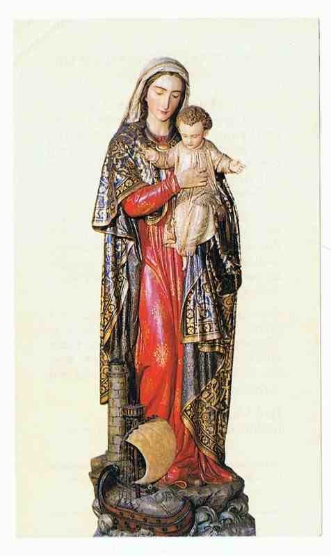 Catholic Pilgrim: Mary Mother of Divine Hope