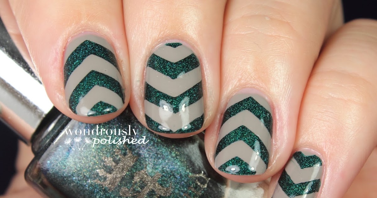 Wondrously Polished: Review - Sticky Nails Nail Stencils