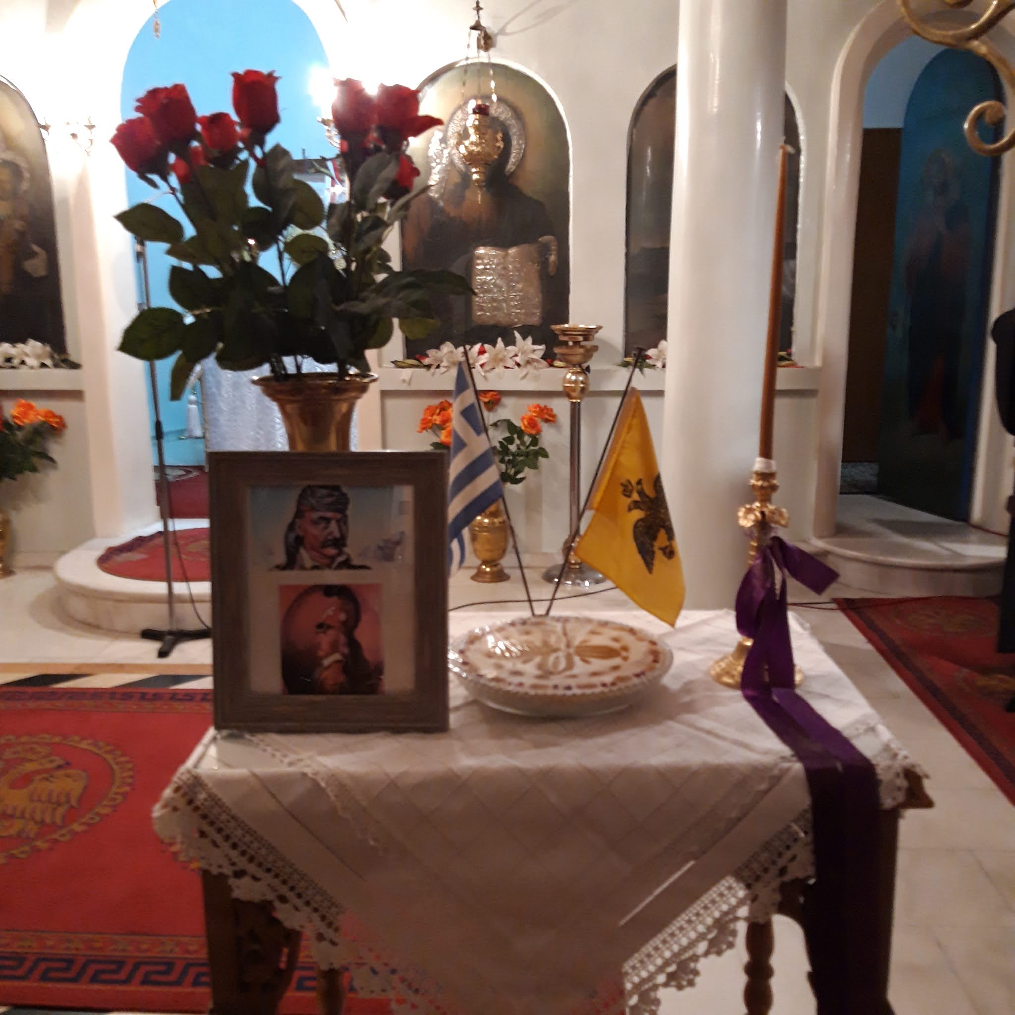 ΠΑΤΕΡΑΣ ΣΩΦΡΟΝΙΟΣ ΣΜΑΡΑΓΔΑΚΗΣ: ΜΝΗΜΟΣΥΝΟ ΓΙΑ ΤΟ ΘΕΟΔΩΡΟ ΚΟΛΟΚΟΤΡΩΝΗ 7 ...