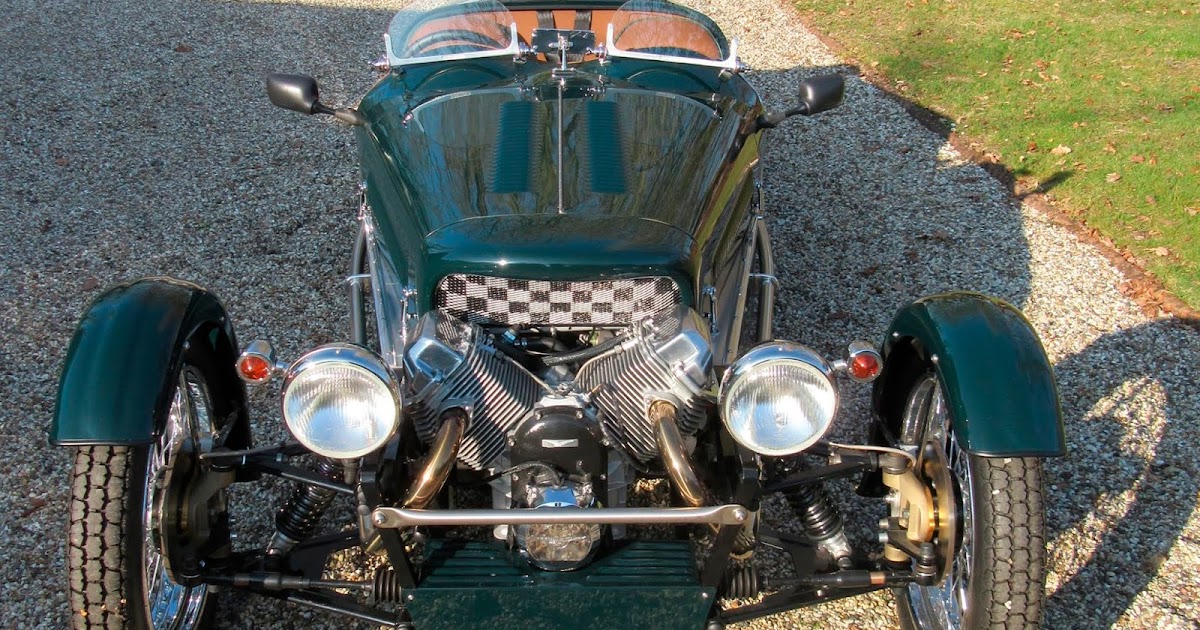 Aero Cycle Car's replica Morgan three wheeler kit build.