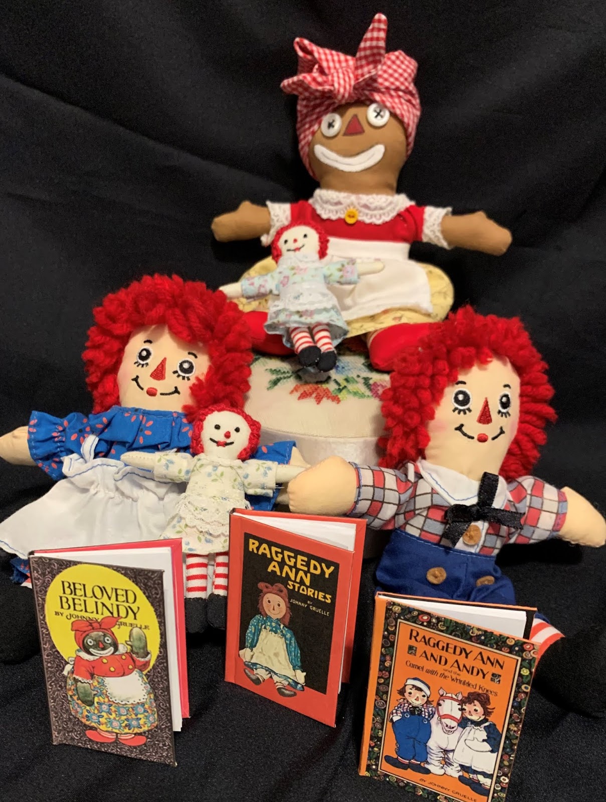 The Savage Pea: Raggedy Ann Collection