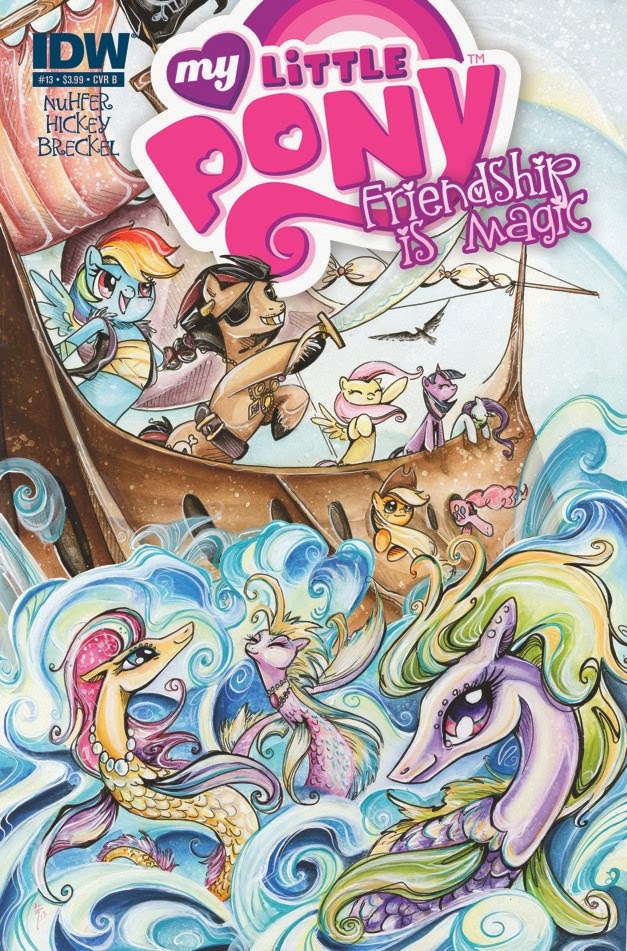 Equestria Daily - MLP Stuff!: My Little Pony Main Comic #13 PIRATES ...