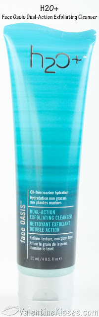 Valentine Kisses: H20+ Face Oasis Dual-Action Exfoliating Cleanser and ...