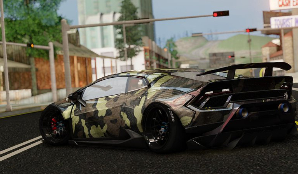 2017 Lamborghini Huracan Perfomante Liberty Walk | GTAind - Mod GTA ...