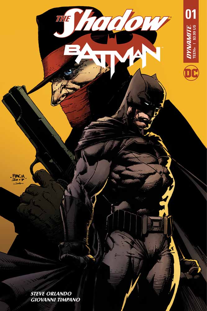 SNEAK PEEK : "The Shadow" and "The Batman"