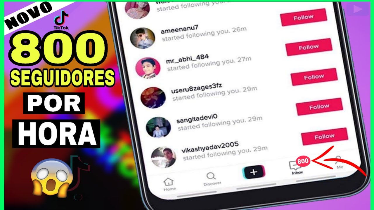 INEDITO! SAIU COMO GANHAR MUITOS SEGUIDORES NO TIKTOK RÁPIDO 2020