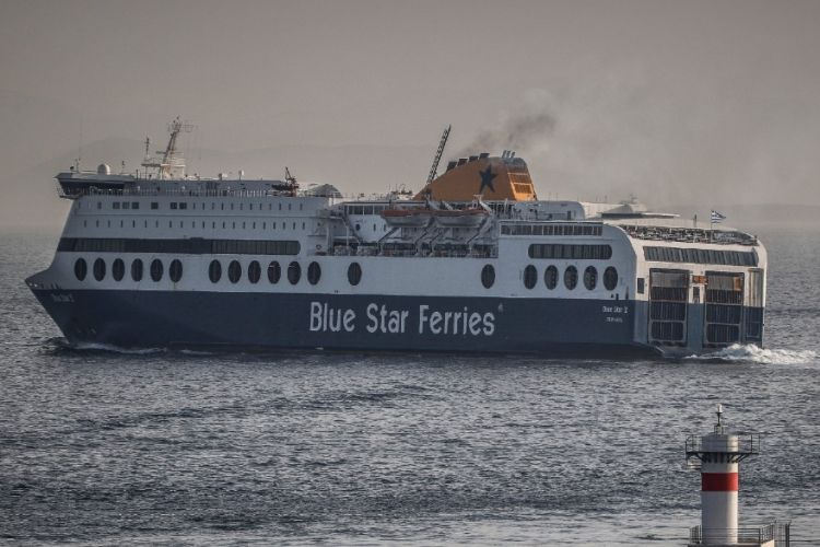 Η ανακοίνωση της Blue Star Ferries για την καραντίνα στο Blue Star ...