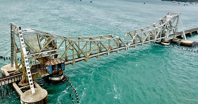 Your Travel Expert KC: Rameshwaram BRIDGE