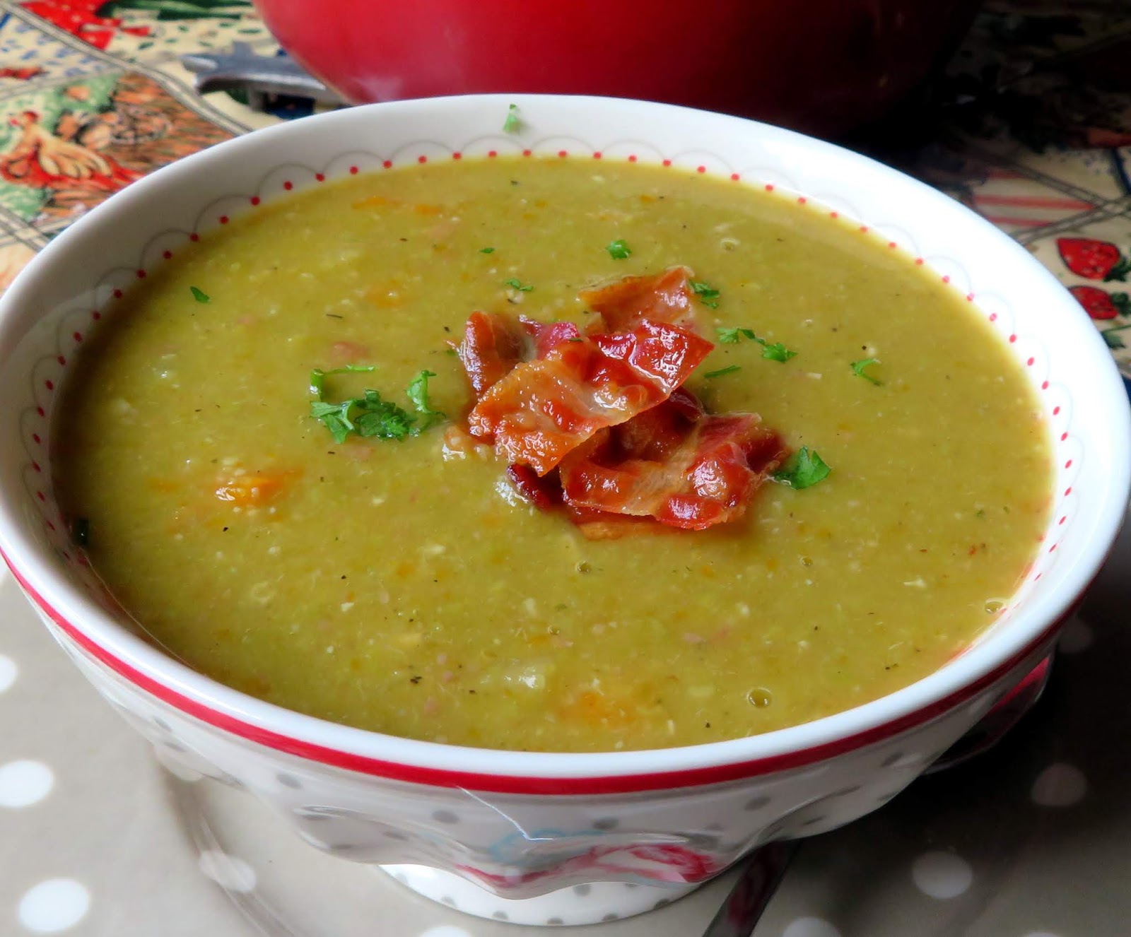 English Pea Soup | The English Kitchen
