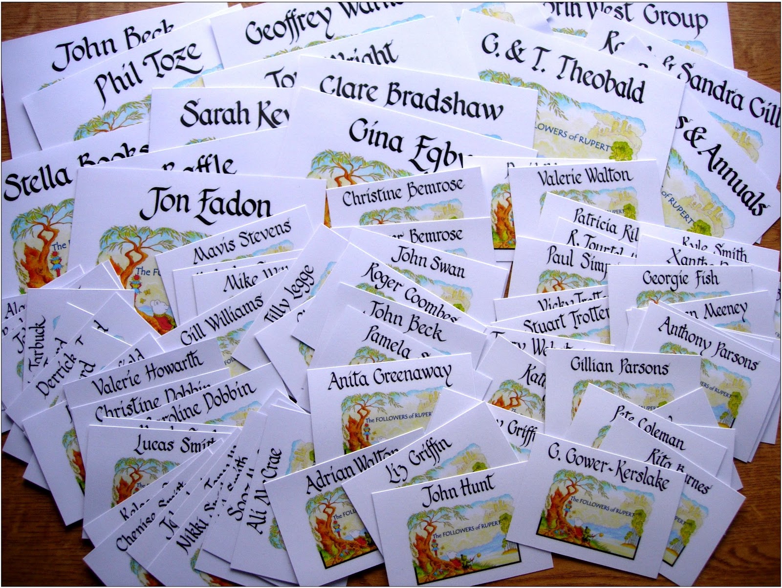 FELTING matters... : Following RUPERT 2012...