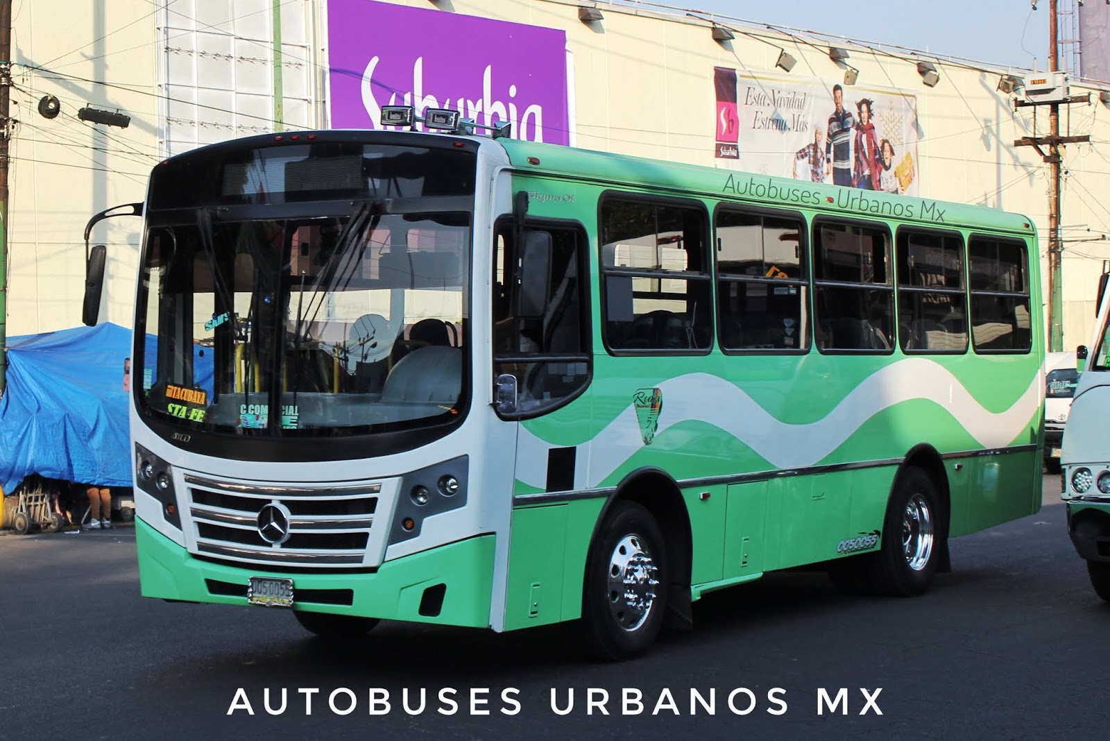 Transporte público, autobuses y microbuses CDMX.: Mercedes Benz Ayco ...
