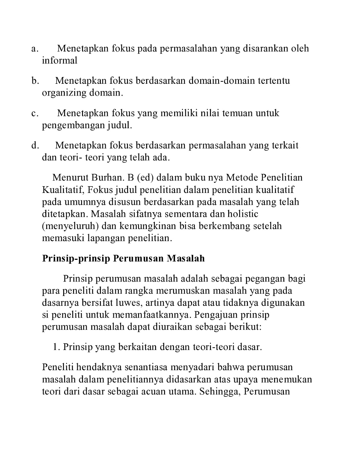 PEKSOS BAMBANG RUSTANTO: PERMASALAHAN PENELITIAN KUANTITATIF PEKSOS BAMBANG RUSTANTO: PERMASALAHAN PENELITIAN KUANTITATIF