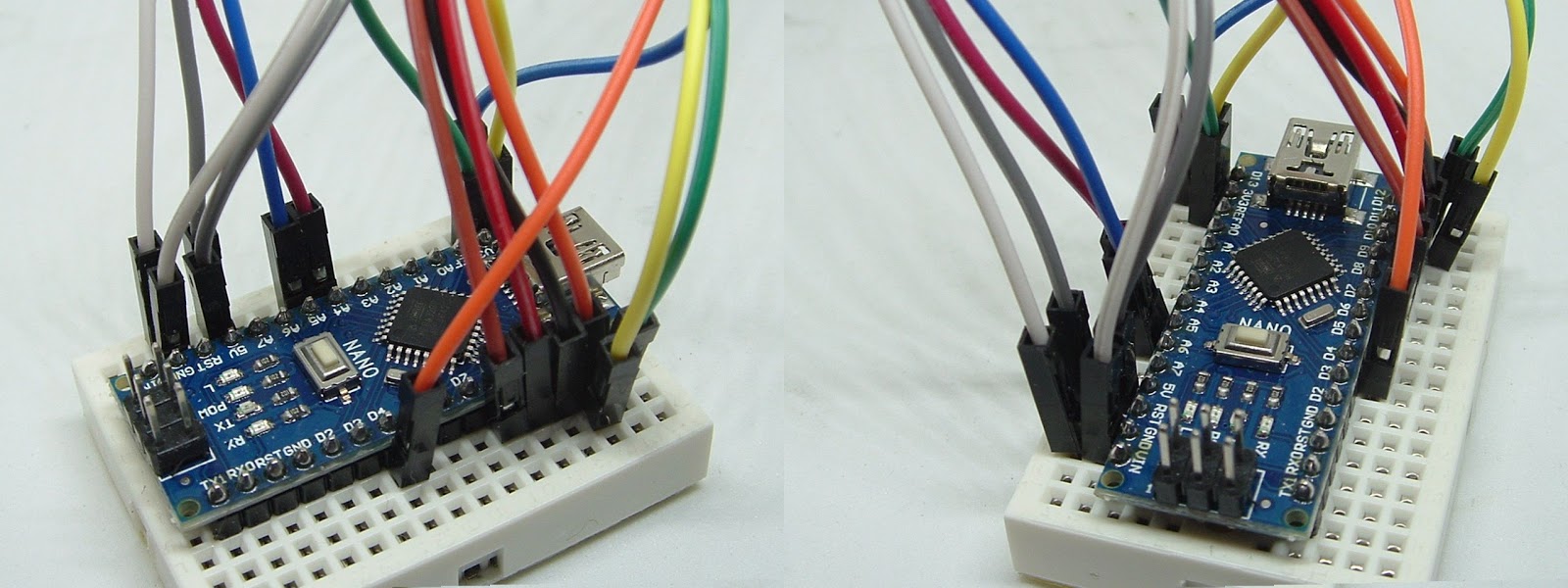 Mein Elektronik Hobby: Arduino, Echtzeituhr und Bilderrahmen mit einem ...