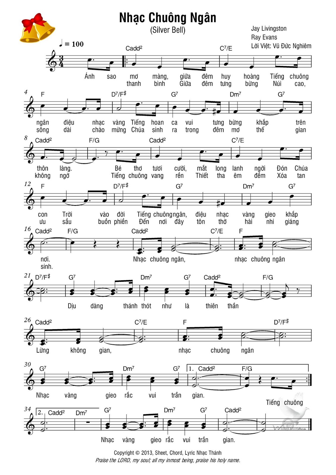 Shet - Beat Sheet Nhạc Chuông Ngân | Thiên Khúc - Âm Nhạc Cơ Đốc Shet - Beat Sheet Nhạc Chuông Ngân | Thiên Khúc - Âm Nhạc Cơ Đốc