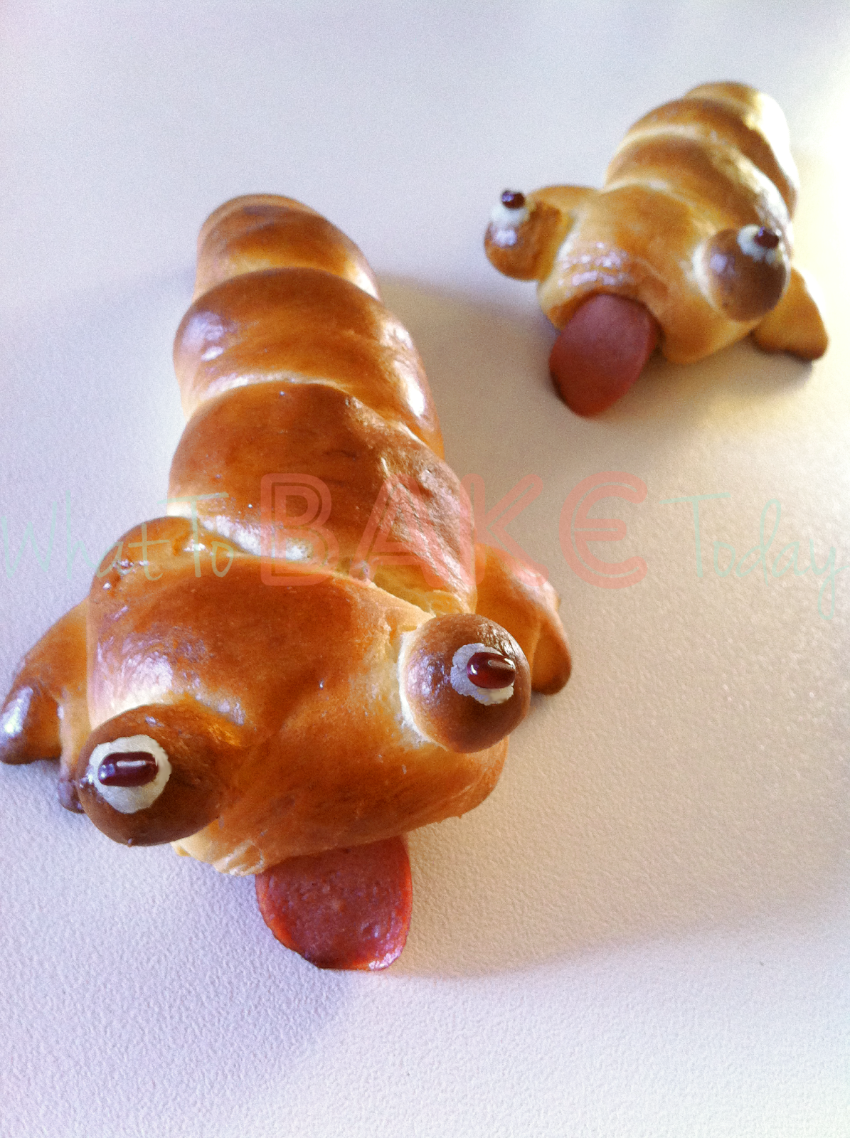 What To Bake Today: Bread Monster (Halloween)