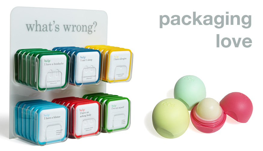 different by design: packaging love-Target