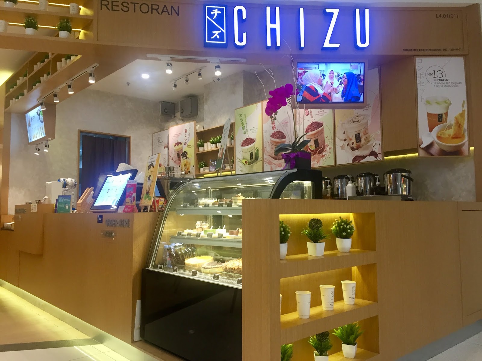 I love food: CHIZU & HONZU - Tantalizing Snacks and Refreshing Drinks