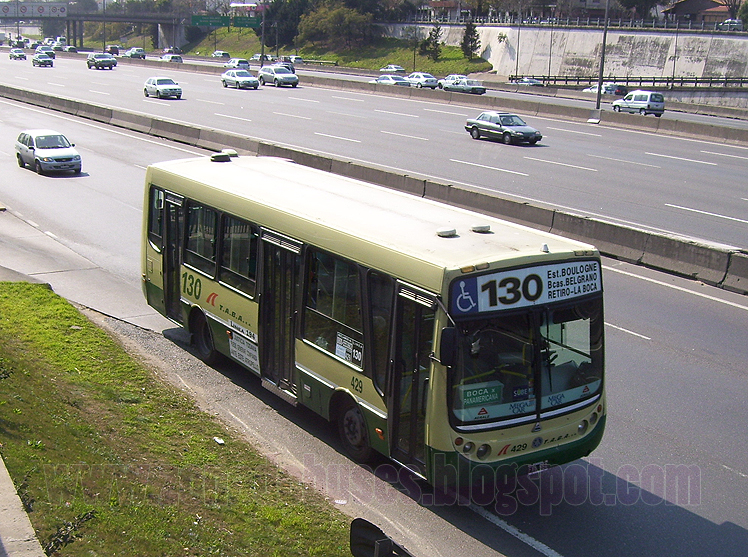 Colectibus - Zona de Buses: LINEA 130