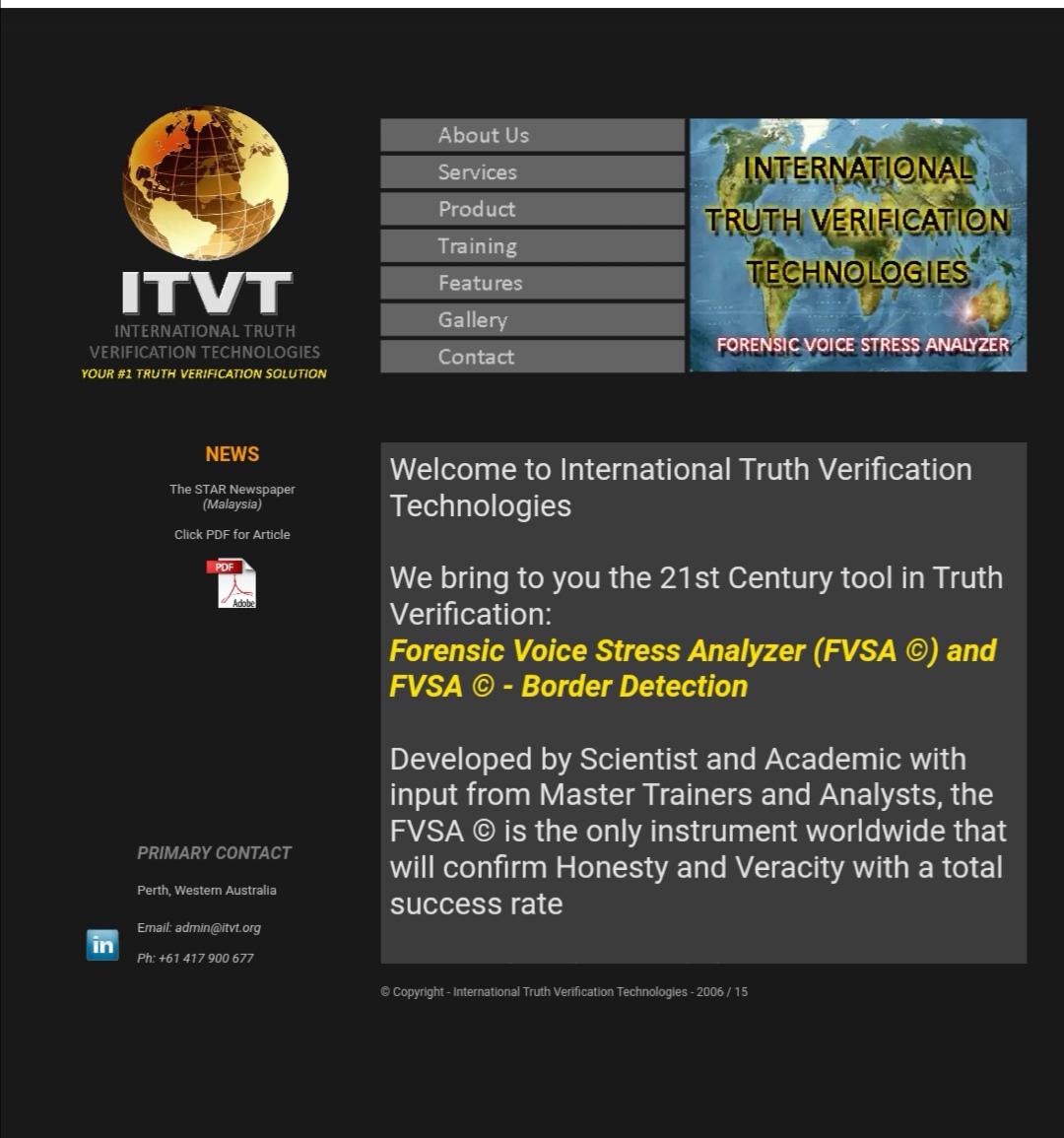 APA ITU POLIGRAF DAN FVSA?