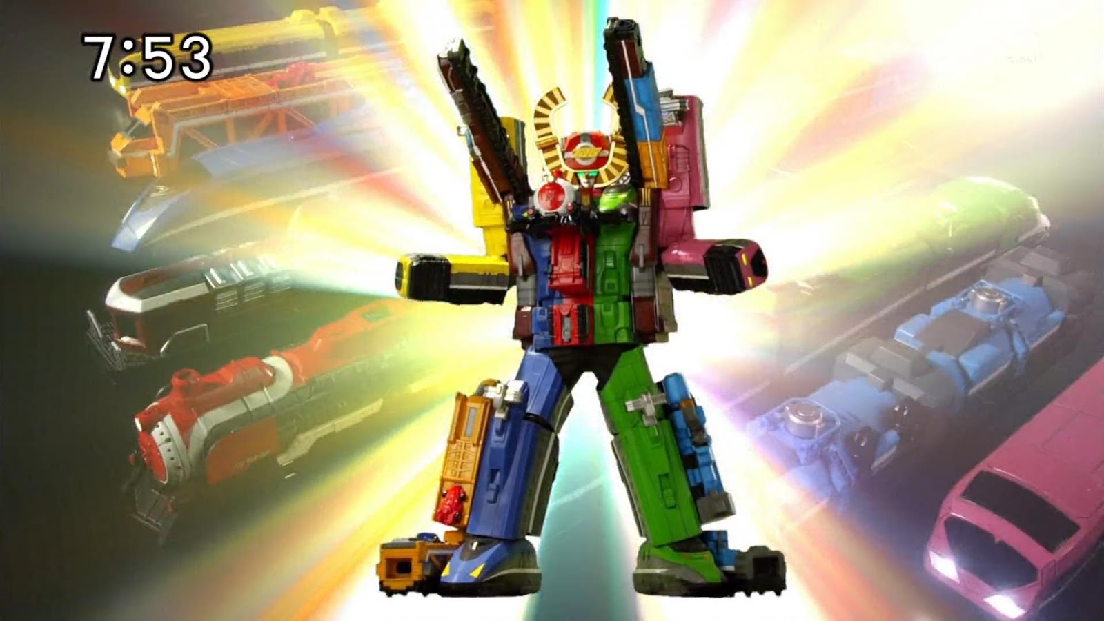 Team Kaiju's Toku Review: Ressha Sentai ToQger Review