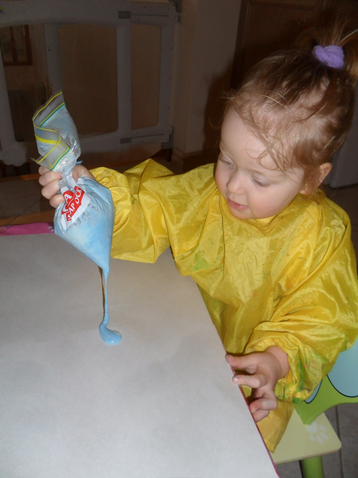 Learn with Play at Home: Gooey Flour Fun!