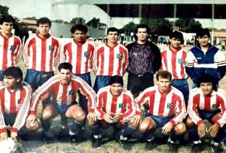 Fútbol en América: Club PRESIDENTE HAYES