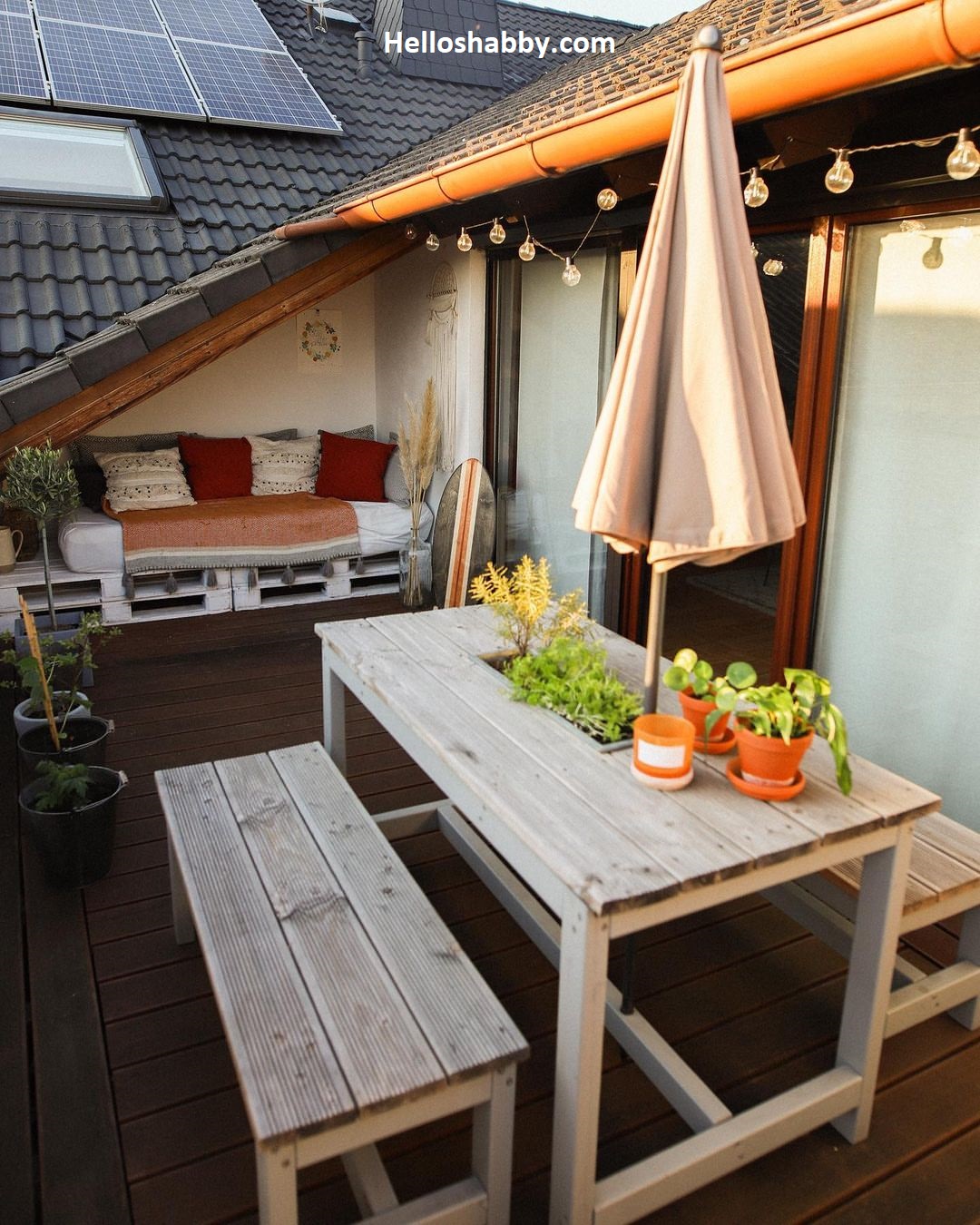 6 Inspirasi Desain Balkon Untuk Rumah Minimalis ~ HelloShabby.com ...