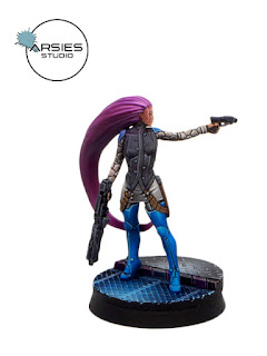 Javier González "Arsies", Miniature Painter: Infinity DEVA