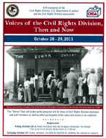 Legal History Blog: "Voices of the Civil Rights Division"