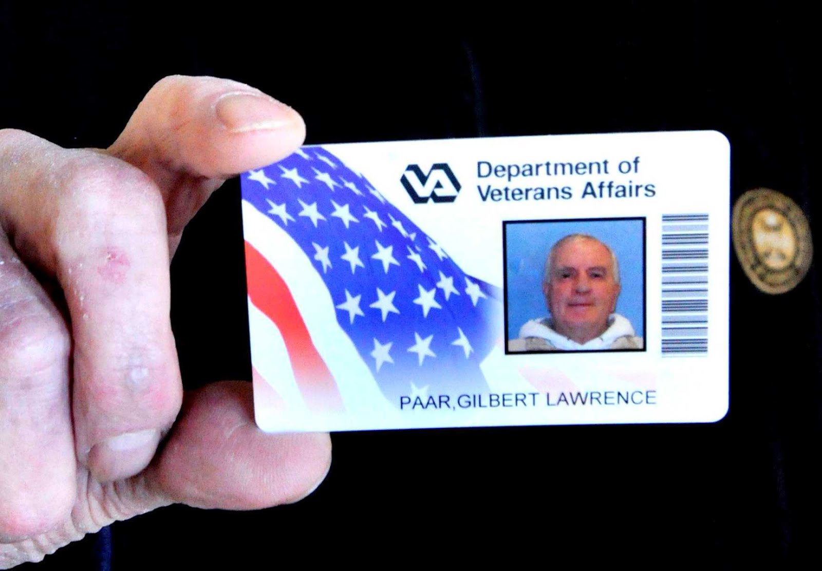 Veteran identification card