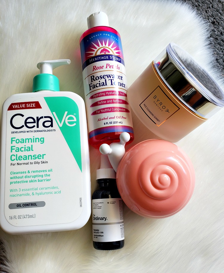 My Evening Skincare Routine - So She Writes by Miss Dre | A Beauty ...