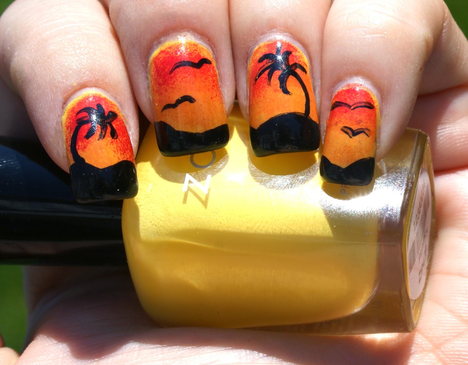 Princess Polish: How to Spruce Up a Boring Mani with Simple Nail Art!