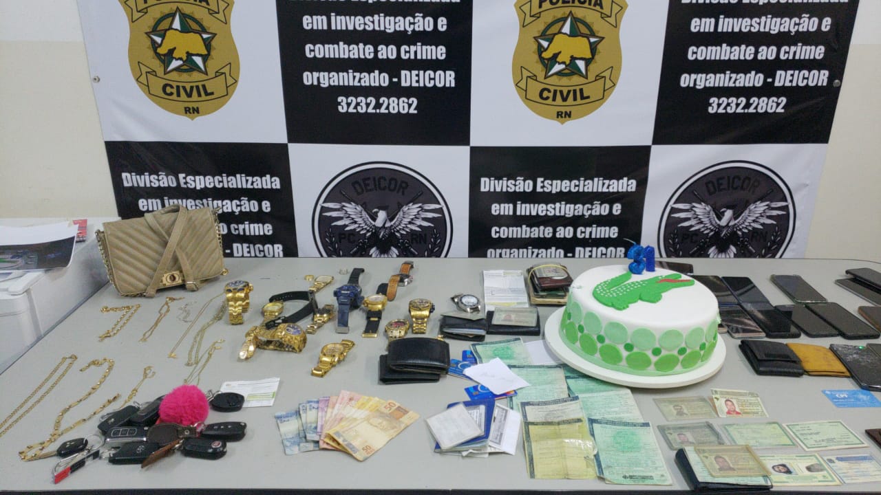 Coelho Fatos E Notícias Polícia Civil Prende Seis Pessoas Durante