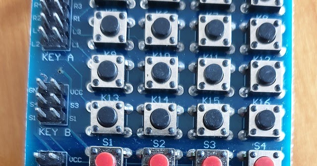 The Jeronimus.Net blog: Keyboard with Leds for Arduino