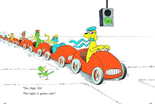 Maria's Blog: Go, Dog, Go!