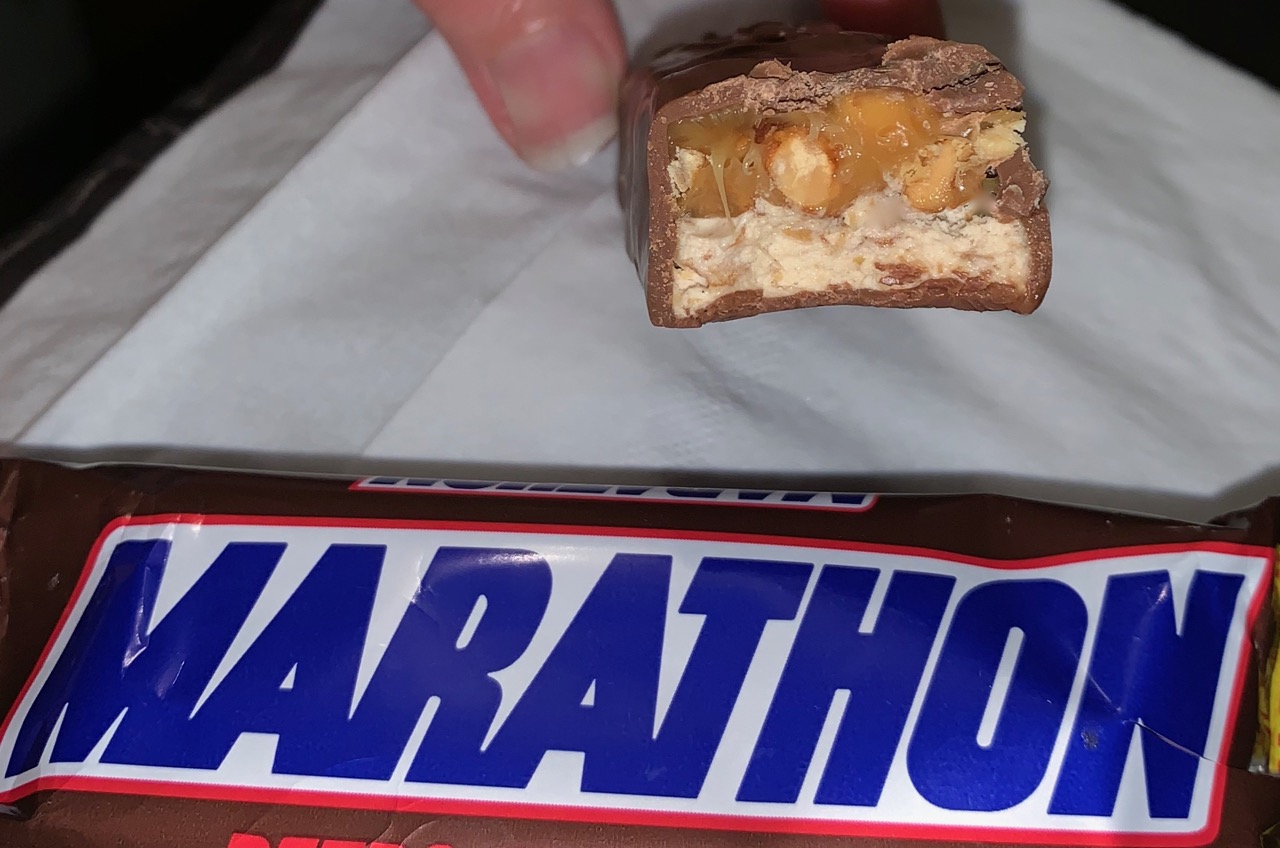 FOODSTUFF FINDS: Marathon Bars Are Back!!! (Morrisons) By @Cinabar