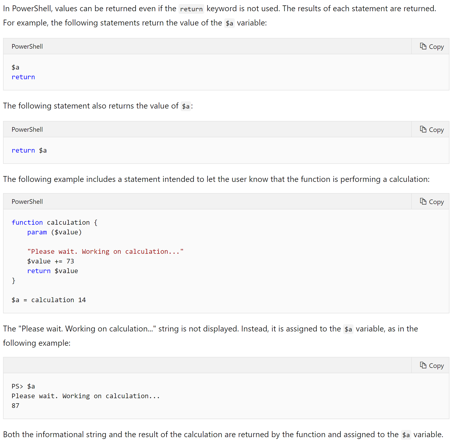 Jan David Narkiewicz (Developer): PowerShell: Inadvertently Returning ...