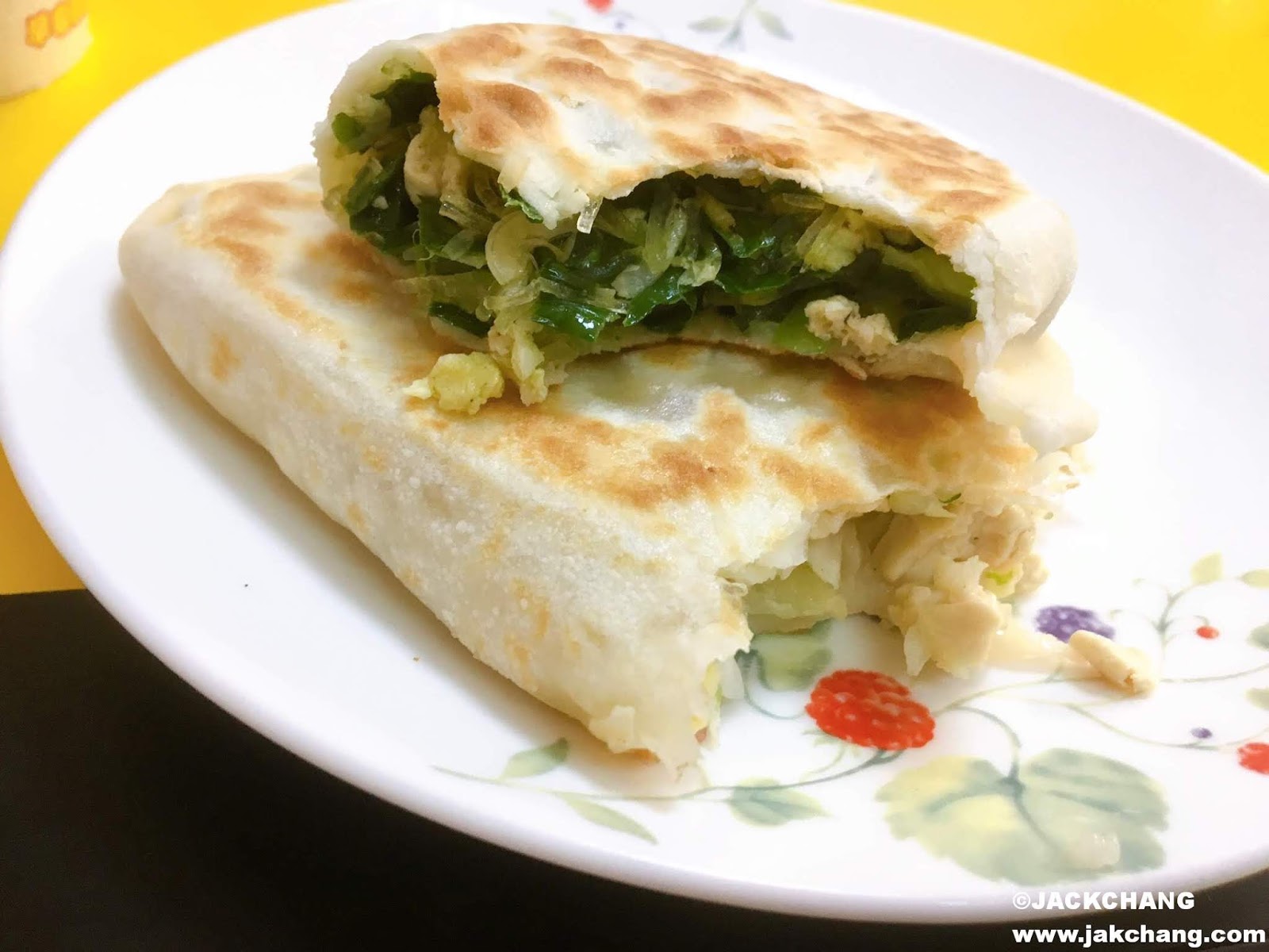 Food in Taipei,Xinyi District,Zhoujia Tofu veggie calzone-Breakfast and ...