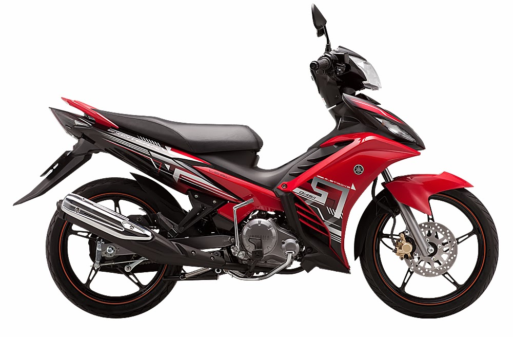 Tiết kiệm xăng - Xe Độ - Bình xăng con: Exciter độ gắn bình xăng con ...