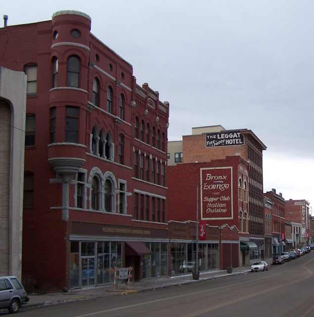 Butte-Anaconda National Historic Landmark District: Mantle Block