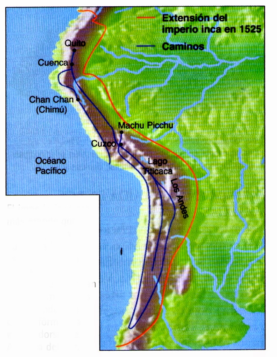 El imperio inca en el Renacimiento 1438 - 1535