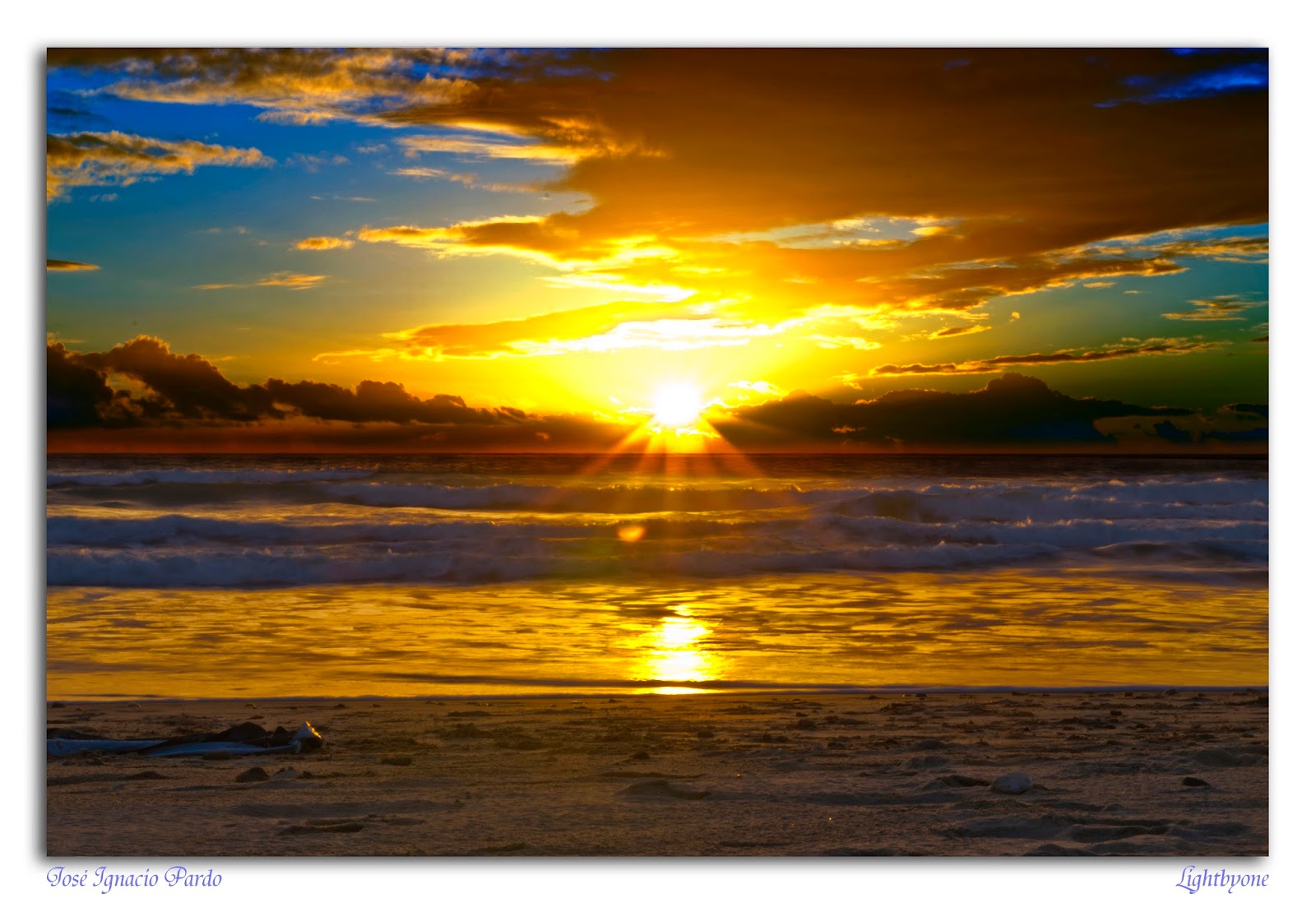 José Ignacio Pardo - lightbyone- Fotografias: Puesta de sol en Conil